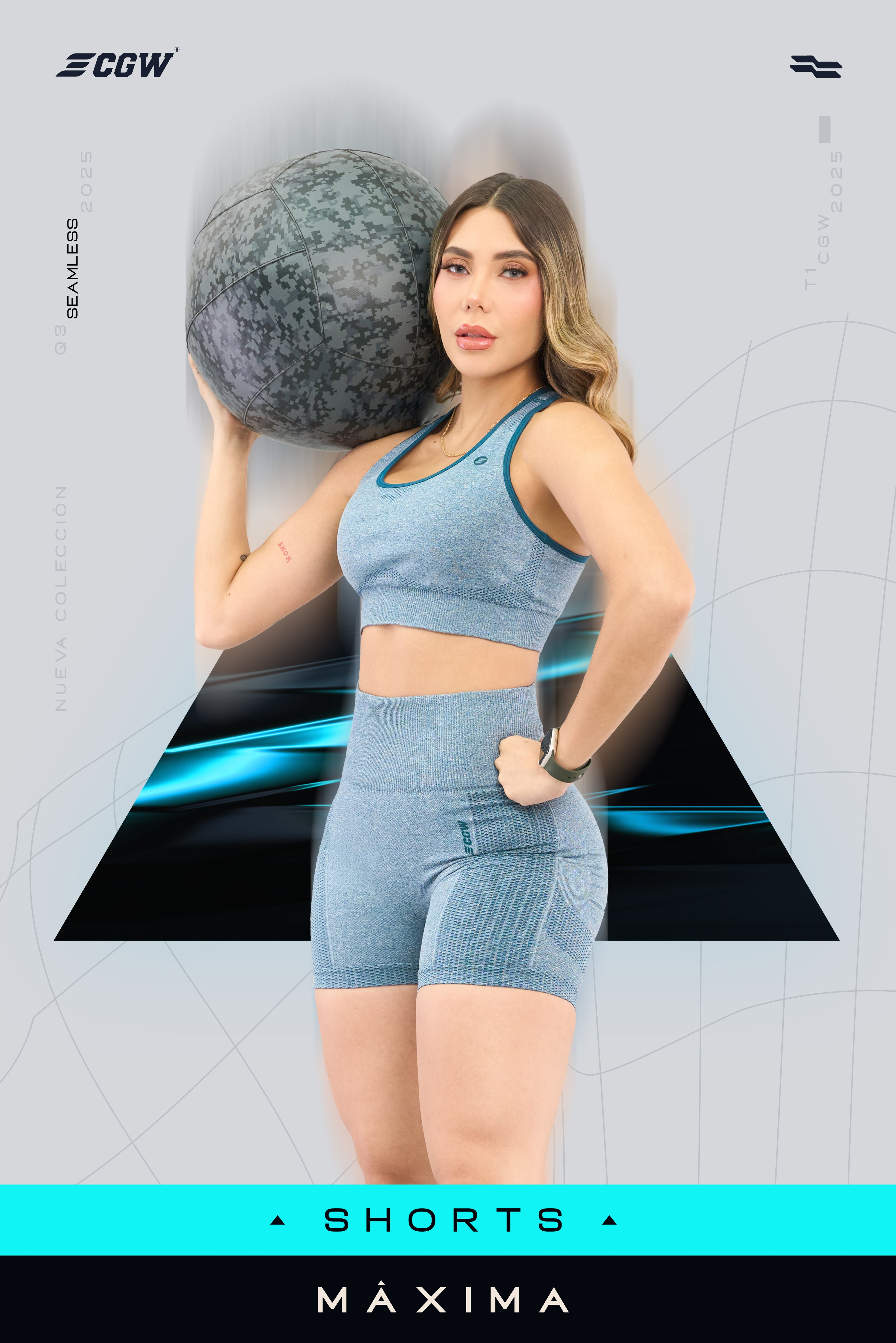 SHORTS DEPORTIVOS PARA MUJER | COLOMBIAN GYMWEAR – colombiangymwear
